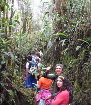 Visiting El Pahuma • Ceiba Foundation